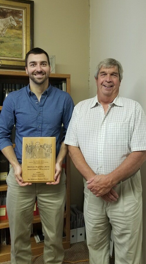 Brown Swiss USA > Shows/Sales/Awards/Production > National Awards ...